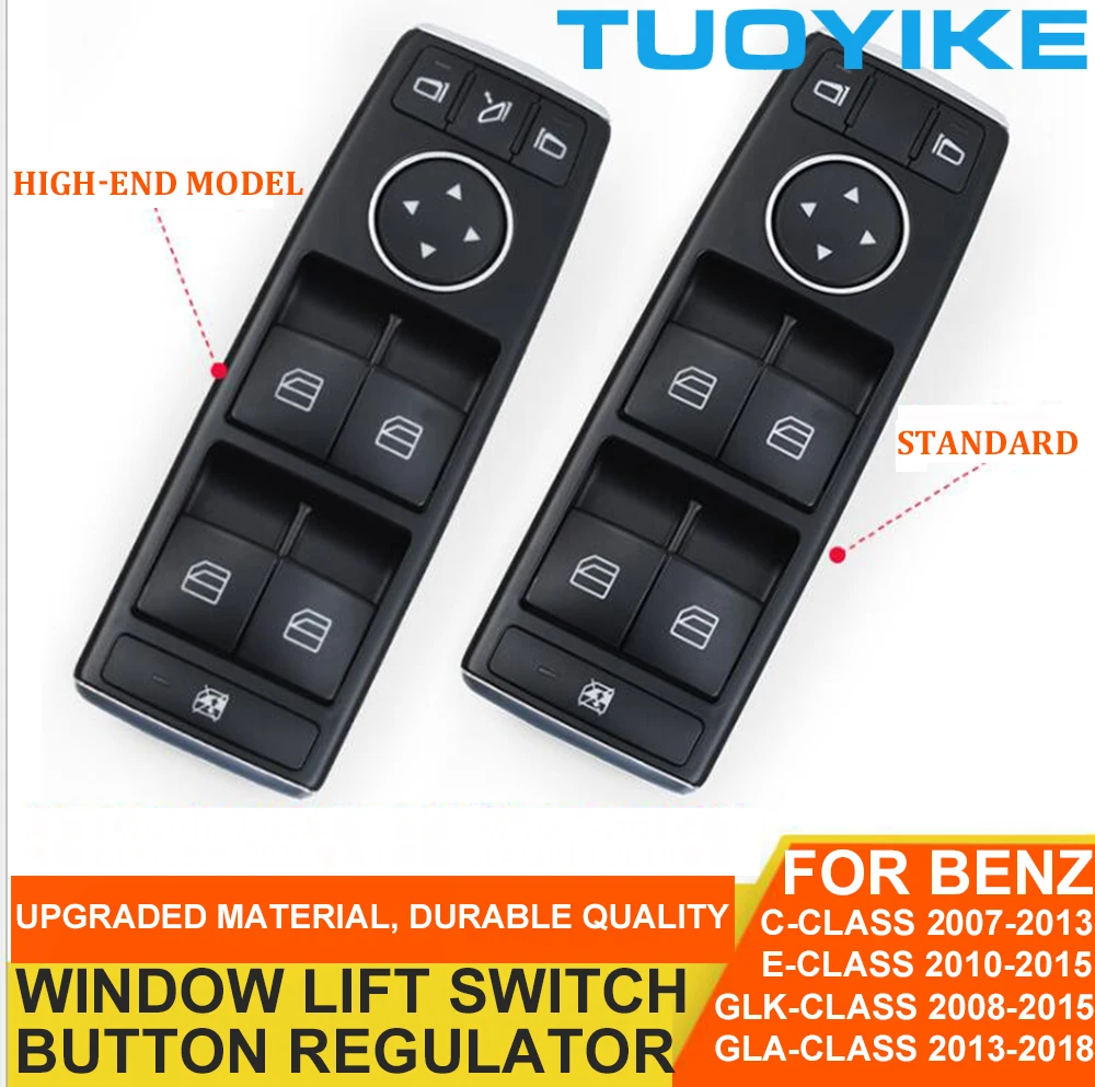 Master Power Window Lift Switch Button Regulator Cover Replace For ...