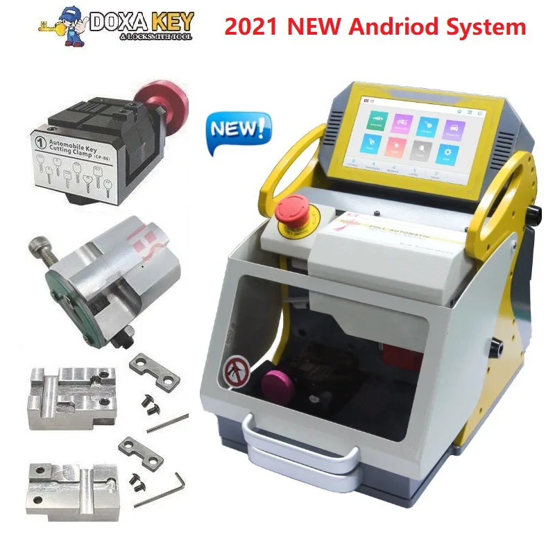 2023-Version-120W-CNC-Key-Cutting-Machine-SEC-E9-Car-Key-Duplicating ...