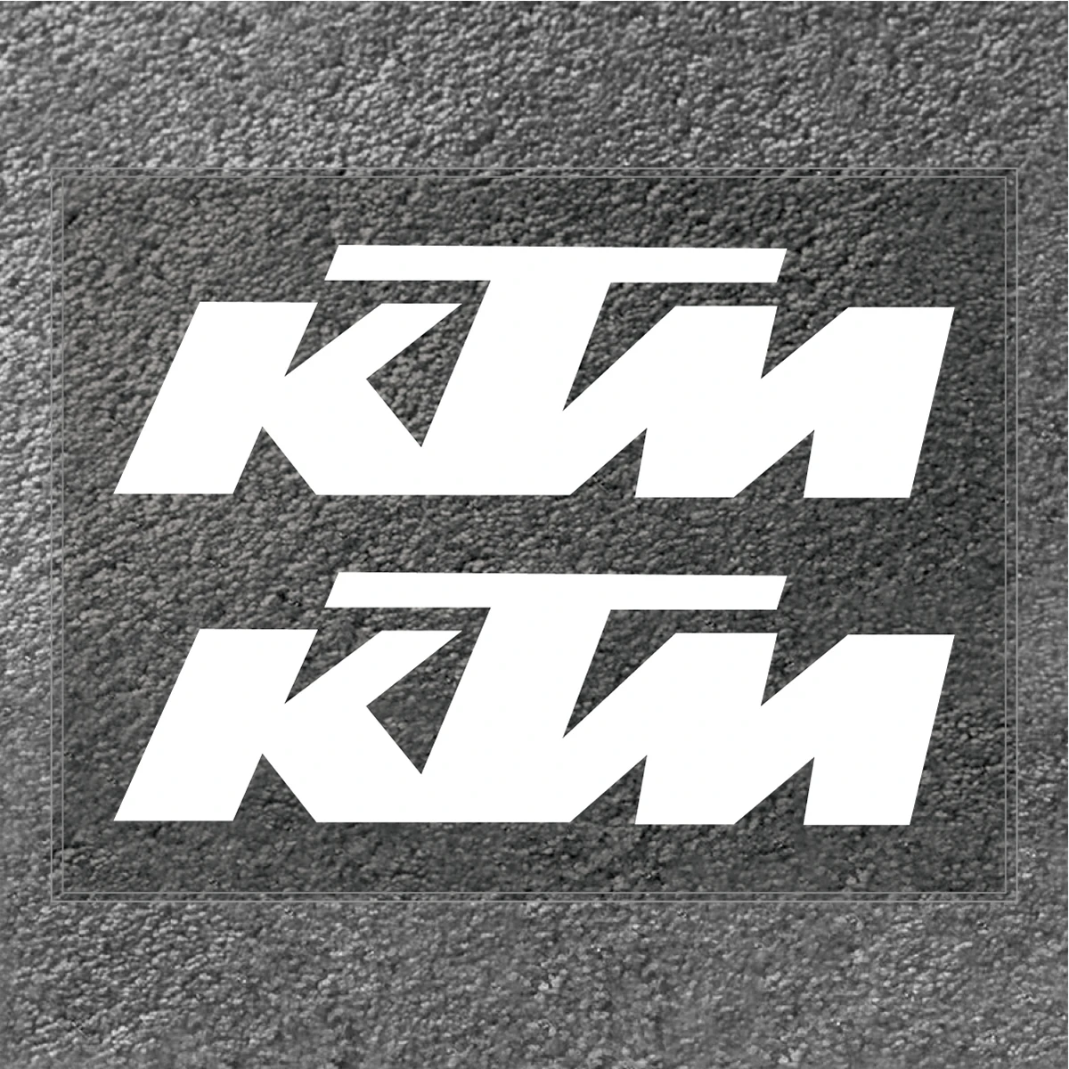 Ktm Duke Logo Sticker