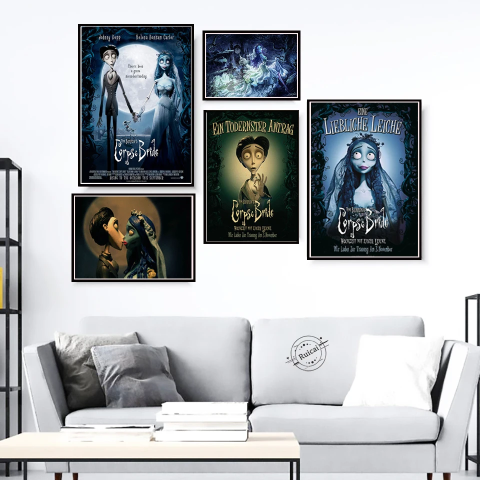 Tim Burton Art Wallpaper