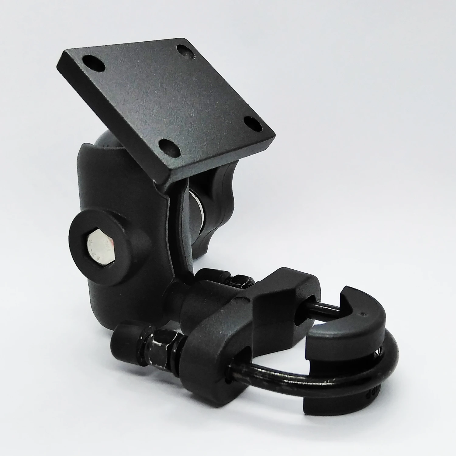 Aluminum Alloy Motorcycle Handlebar Mount with Universal AMPs Hole ...