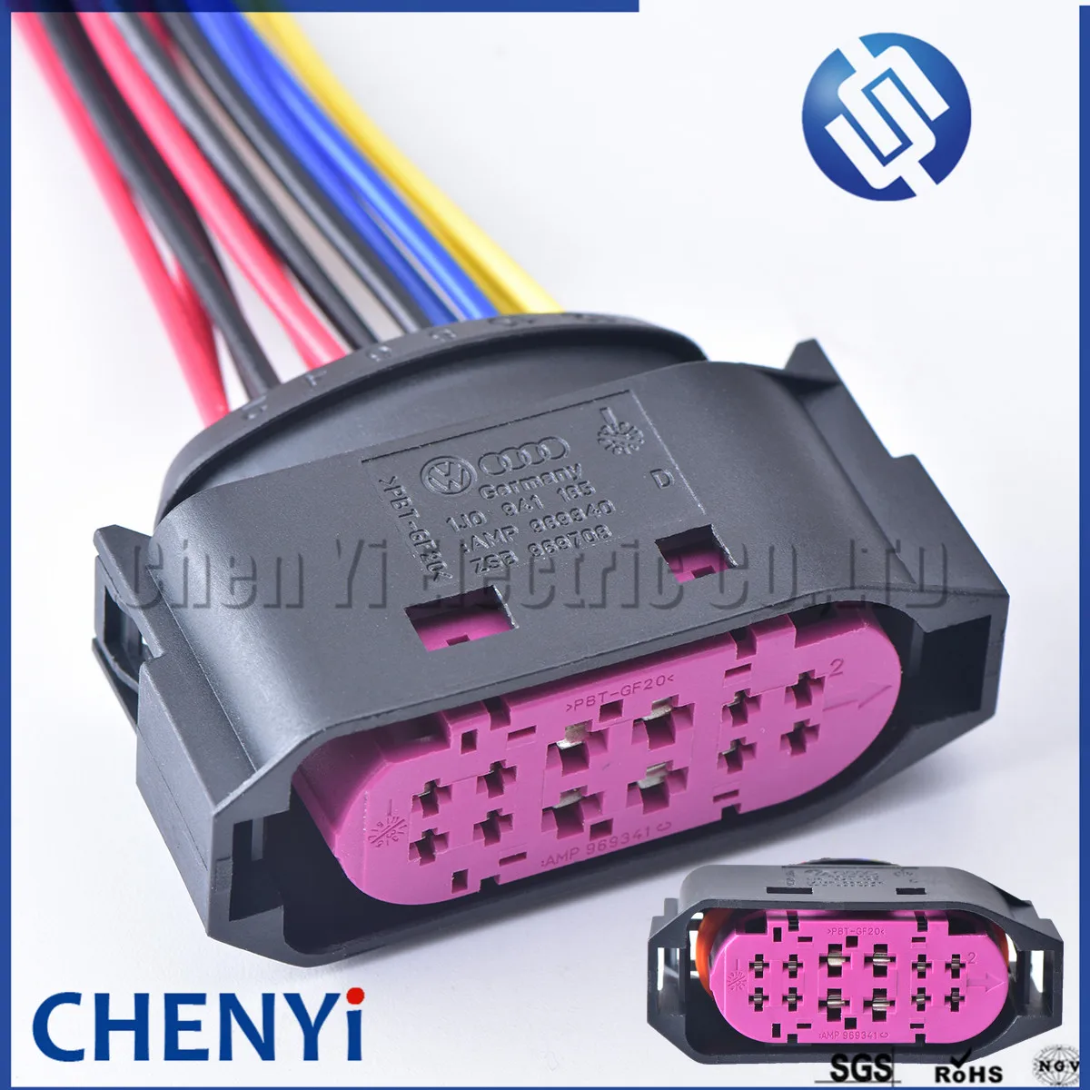 3C0973837 Replacement VW OEM 3C0973837 & 3C0973737 Headlight Connector ...