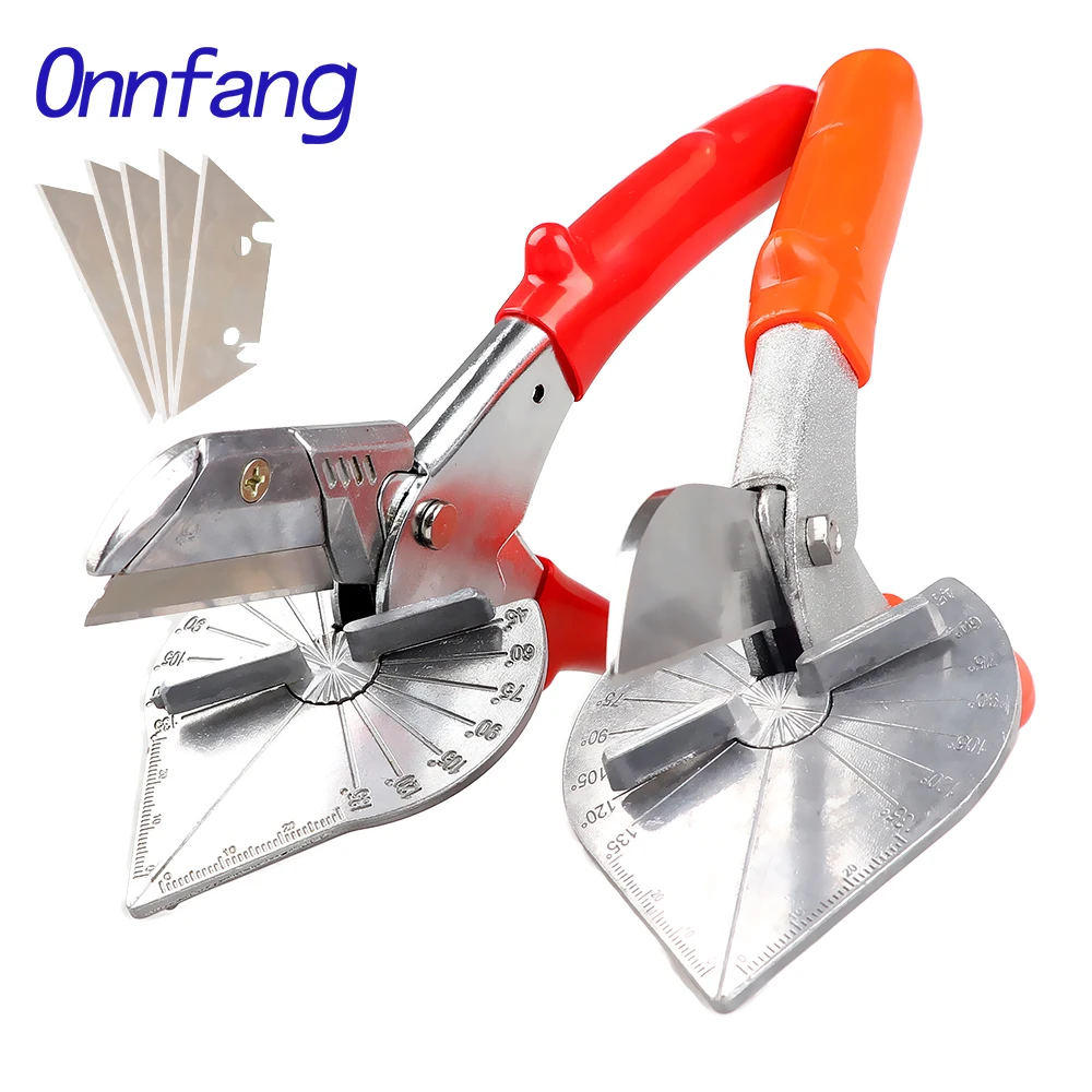 CISEAUX DE COUTURE,A1--ciseaux de cisaille à Angle de 45 à 135 degrés ...