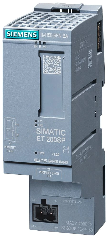 Siemens SIMATIC ET 200SP IM 155-6 PN BA 6ES7155-6AR00-0AN0 ...