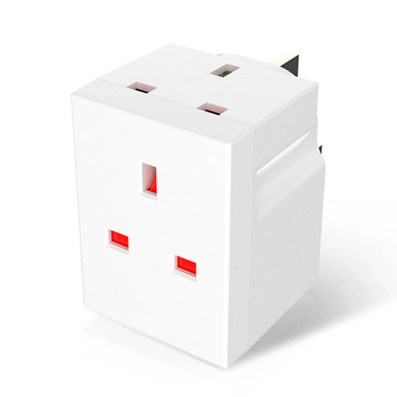 Generic 3 Way Triple Plug Adaptor Multi Plugs Extension Sockets Adapter ...