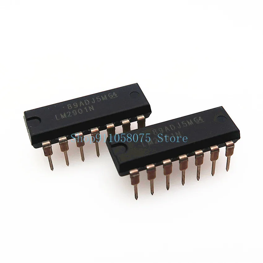 Free freight LM2901N LM2901 DIP 14 30pcs|Integrated Circuits| - AliExpress
