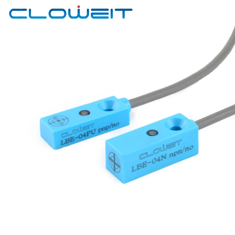 Cloweit Ip68 4mm Small Abs Shell Non-flush Inductive Proximity ...