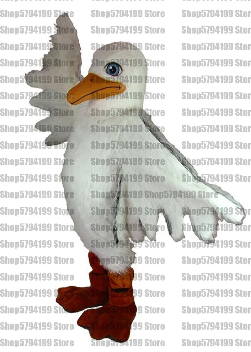 Customised # Seagull H6 FurryMascot Suit Mascot Costume Costumes ...