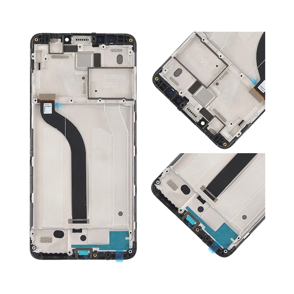 5," для XIAOMI Redmi 5 lcd кодирующий преобразователь сенсорного экрана ...