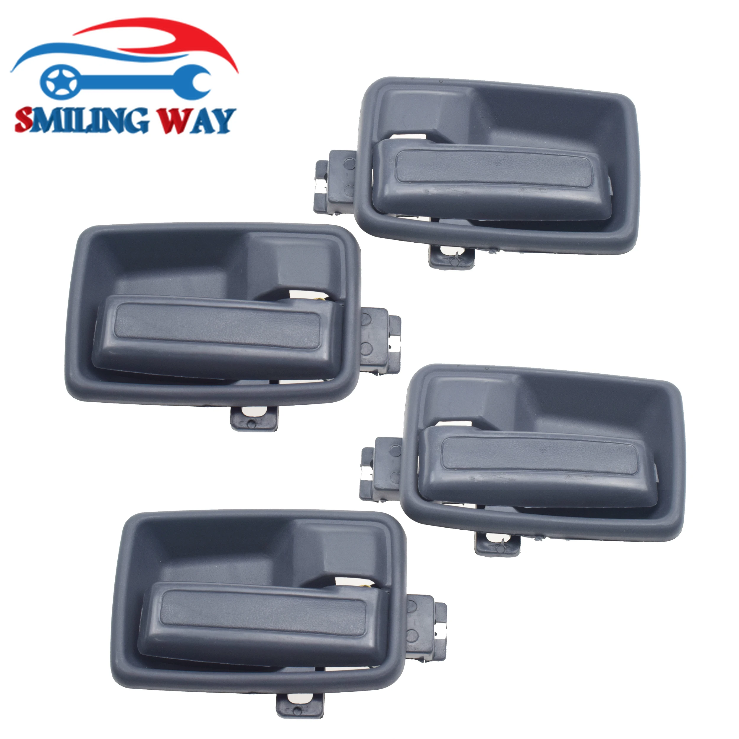 Gray Grey Interior Inside Inner Door Handle Front or Rear Left or Right ...