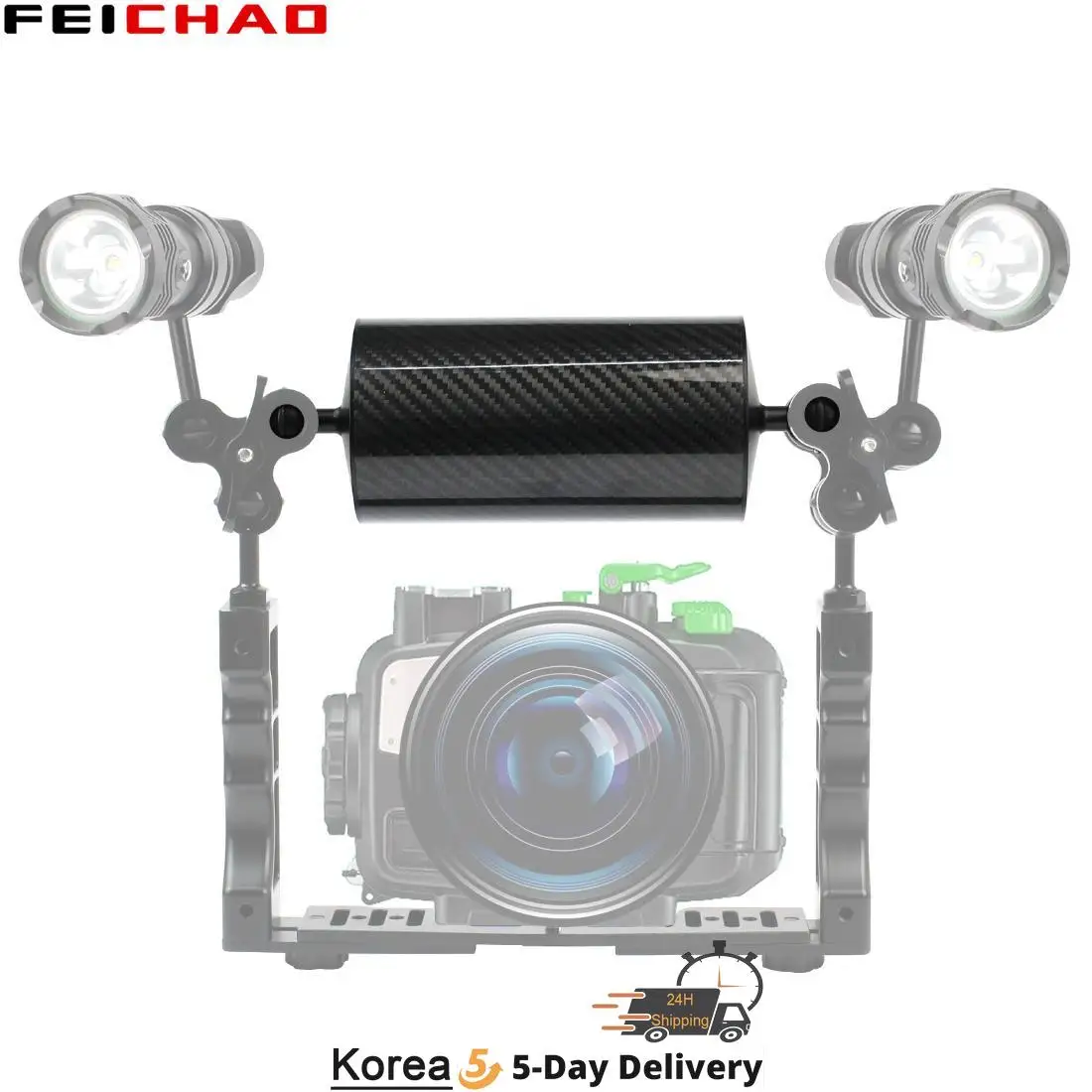 Carbon Fiber Float Buoyancy Aquatic Arm Dual Ball Floating Arm Diving ...