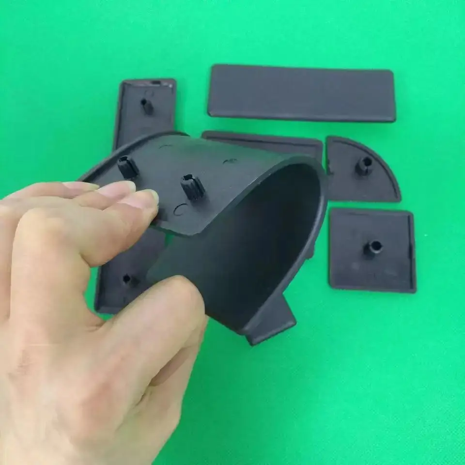 4040 4040R 4060 4080 40120 40160 End Caps Plastic ABS End Cap For 3D ...