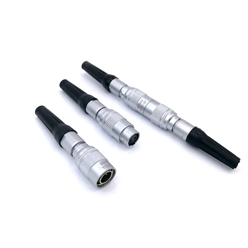 Conector do sensor de encaixe conector circular yc8 mini push pull auto ...