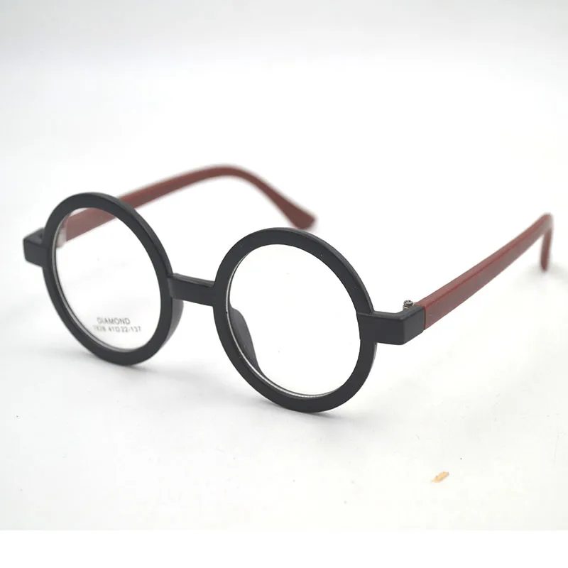 Retro Vintage Small Round Optical Glasses Frame Men Full Circle ...