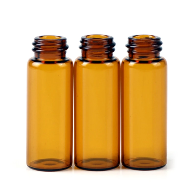 BOUTEILLE - FLACON - FLACON-POMPE,Brown5ml-Verre--Mini flacon compte ...