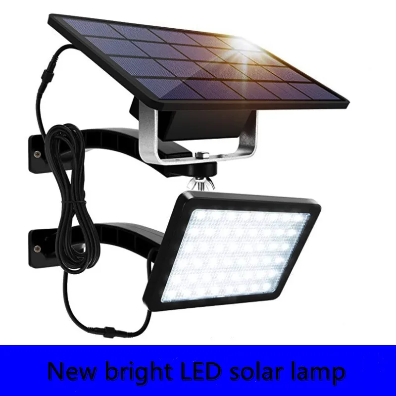 Solar-LED-courtyard-lamp-integrated-Split-installation-garden-lamp ...