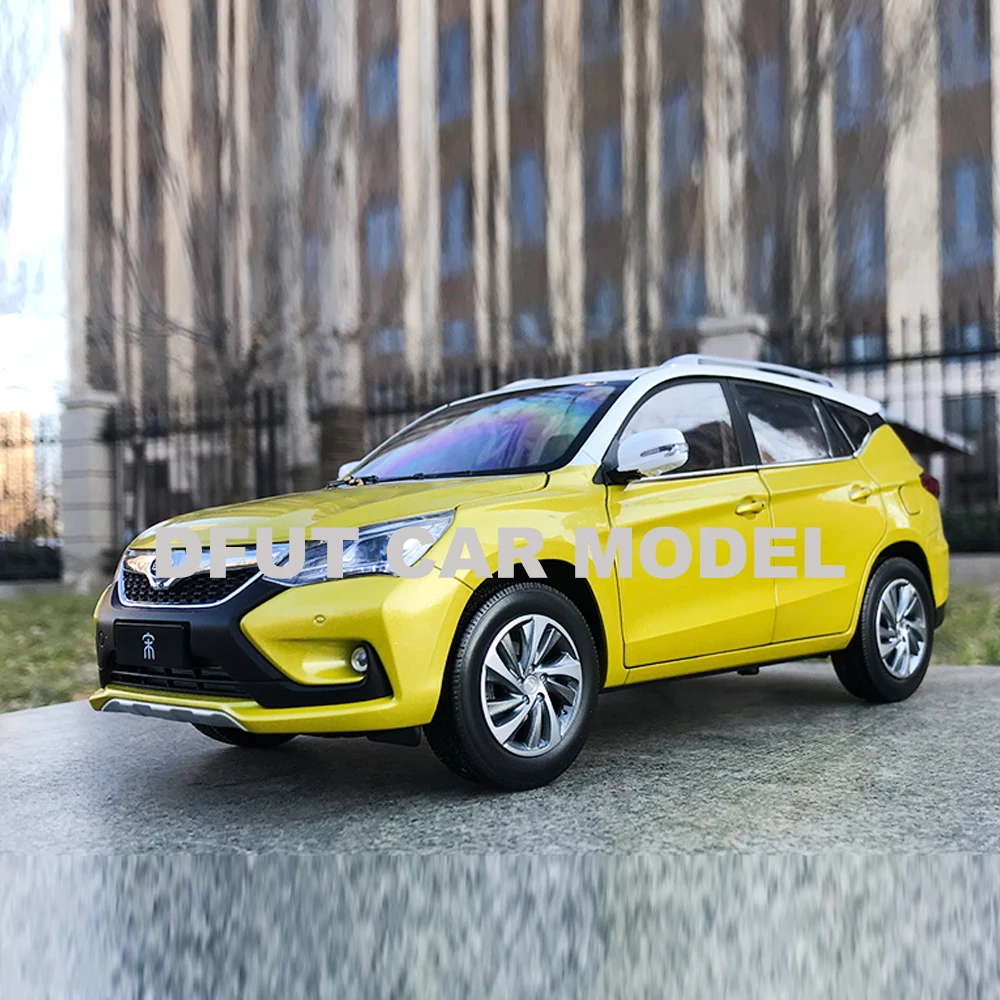 1:18 scale Alloy Toy Vehicles BYD SONG Limited Edition Car Model Of ...
