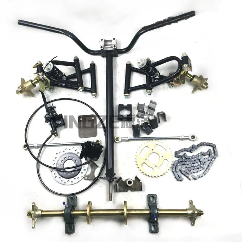 Go-Kart-Karting-UTV-Buggy-Steering-Column-Knuckles-Flanges-Handlebar ...