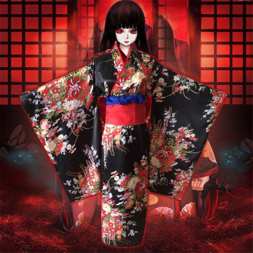 Traditional Kimono Dress Anime