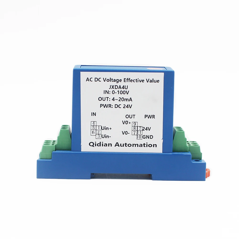 4-20mA-DC-Voltage-Transmitter-50V-75V-110V-220V-380V-500V-1000V-Volatge ...