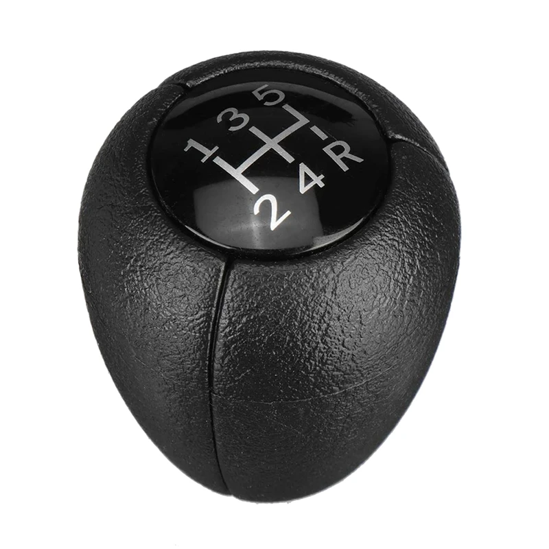 【0504qicheneisijian9086】 5 Manual Gear Shift Knob Shifter Handle Gear ...