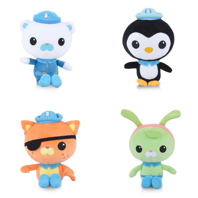 Octonauts Captain Barnacles