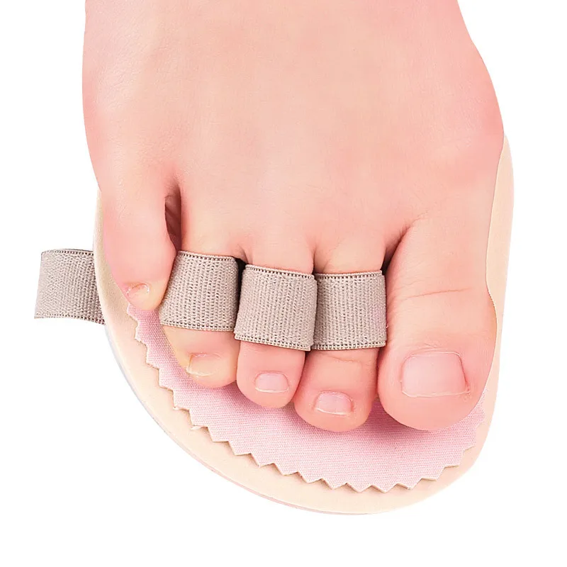 1Pcs-Hammer-Toe-Cushion-Separator-Support-Pads-Corrector-Straightener ...