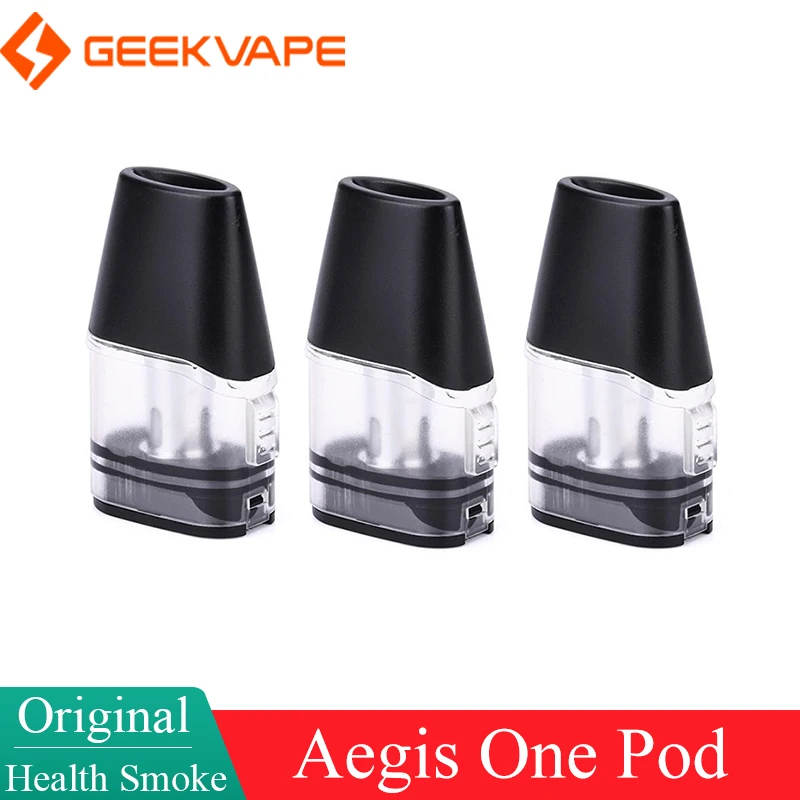 3pcs Original GeekVape Aegis One Pod Cartridge 2ml Top filling fit 0 ...