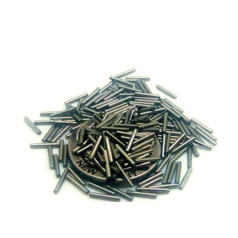 Universal 15Pcs 1.1x8.1 Kerosene Lighter Hinge Pins Accessories Part ...