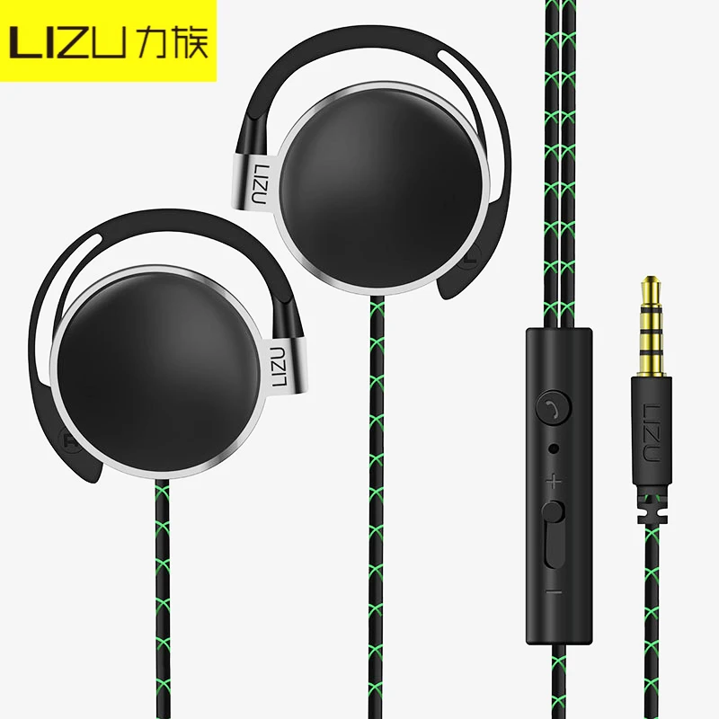 New Lizu Wholesale Ear-hook Headset Sports Headphone With Tuning ...