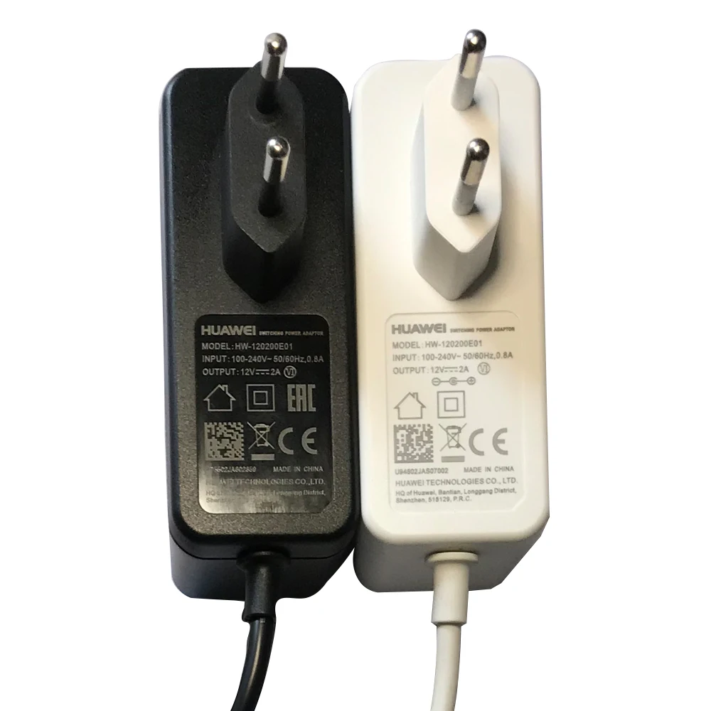 Huawei Switching Power Adapter 12v 2a 1.5m Cable 5.5x2.1mm Eu Plug ...