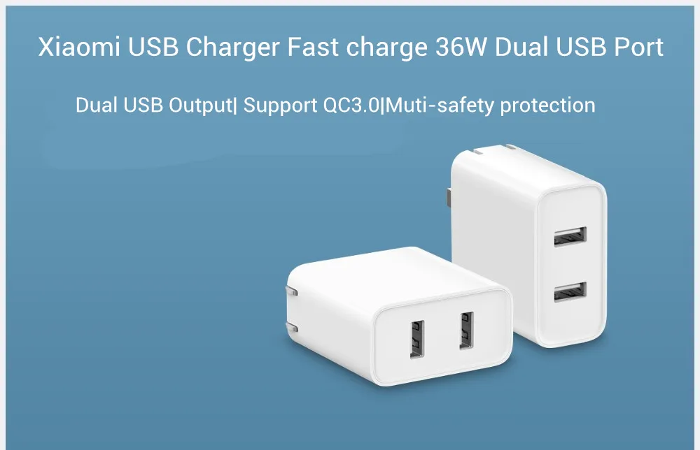 Xiaomi Mi Usb Charger — Xiaomi-note.ru