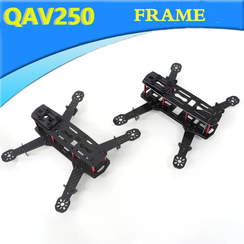 ZMR250-250-250mm-glass-fiber-Carbon-Fiber-Quadcopter-Frame-Kit-with-3mm ...
