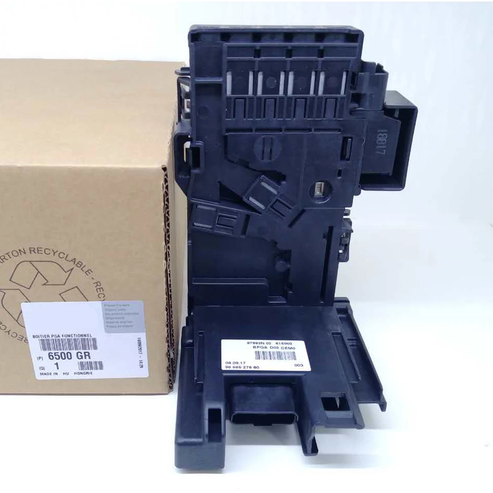 ฟิวส์กล่อง BPGA แบตเตอรี่โมดูล28236841 6500GR 6500.GR ใช้สำหรับ Peugeot ...