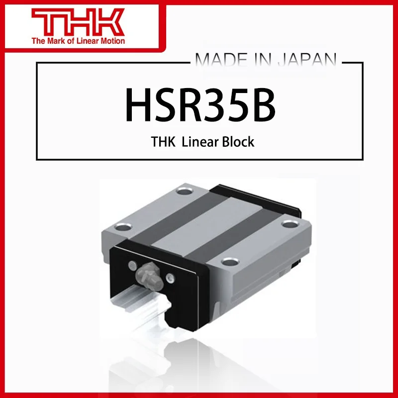 오리지널 THK 선형 가이드, HSR 35 HSR35 HSR35B HSR35BUU HSR35BSS HSR35B1UU ...