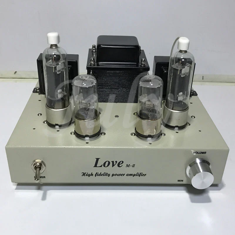 6G2P push 6p13p tube amplifier dual tube 6z4 rectifier 6w+6w dual-channel Class A scaffolding ...