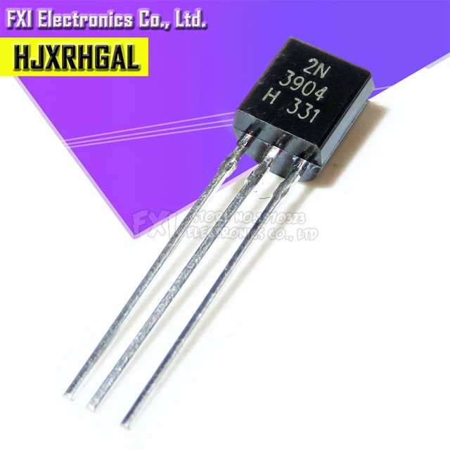 2N3904 NPN General Purpose Transistor TO-92 Package (Pack, 47% OFF