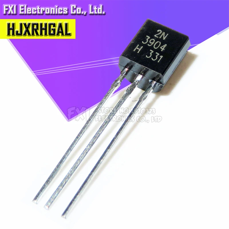 100PCS 2N3904 TO 92 TO92 NPN General Purpose Transistor New original ...