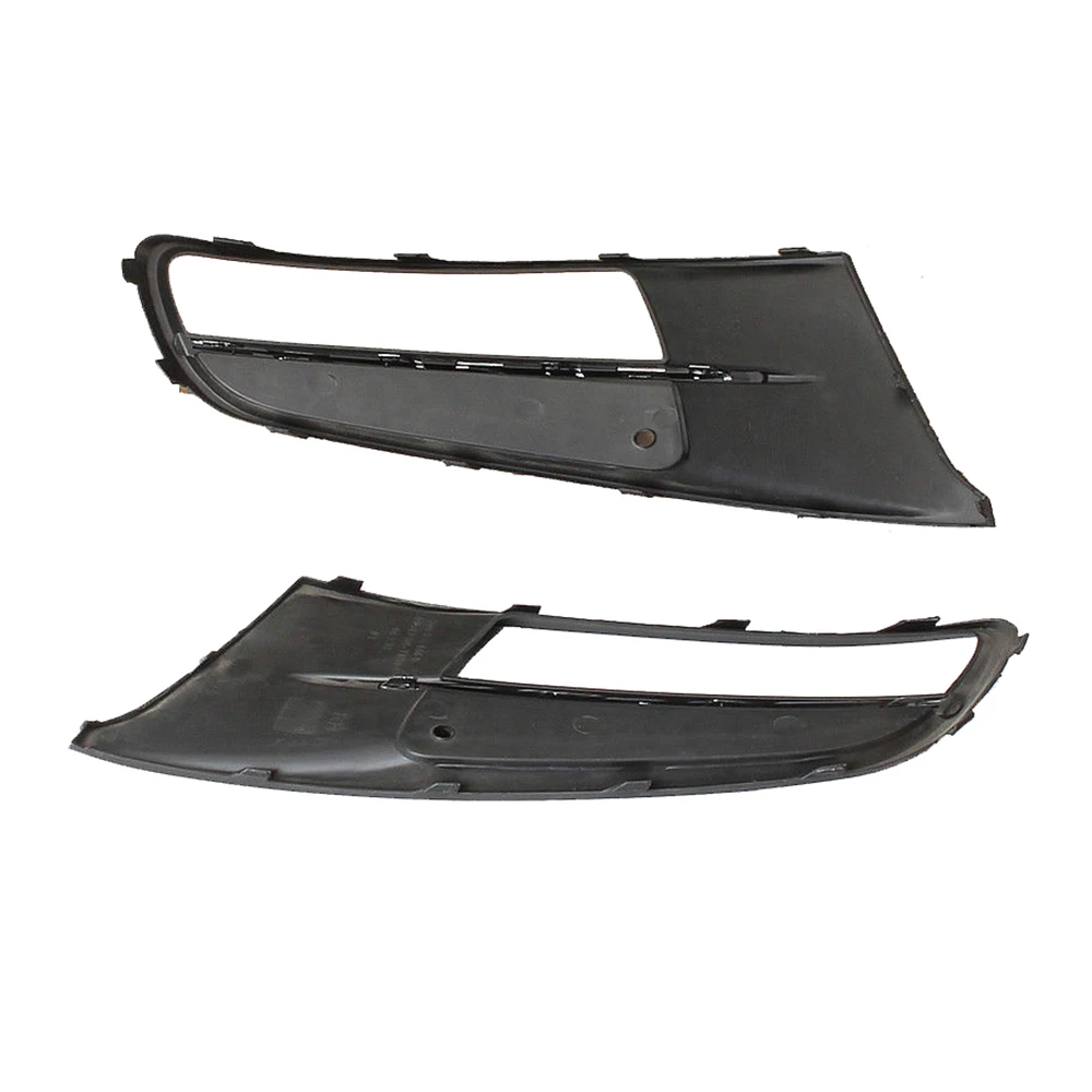 7n0 853 665 B 7n0 853 666 B Chrome Bumper Lower Fog Light Lamp Grilles ...