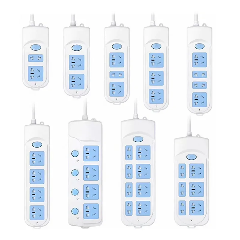 Regleta de alimentación para oficina, hogar, pared, escritorio ...