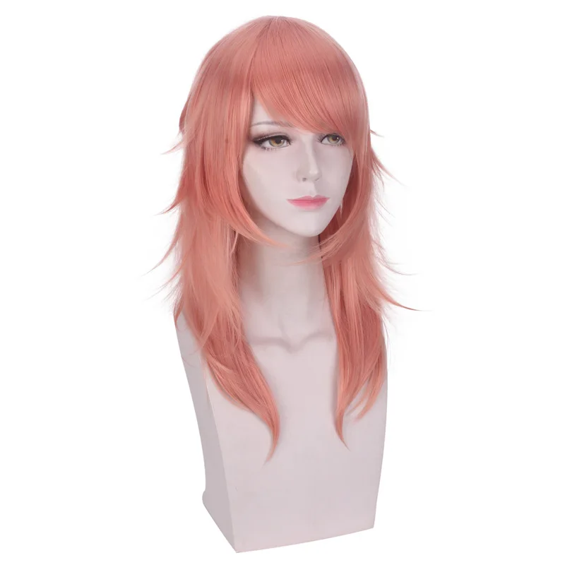 Kimetsu no Yaiba Sabito Cosplay Wig Blade of Demon Slayer Light Orange ...