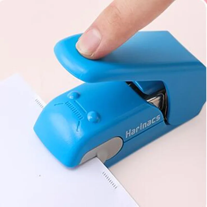 Creative-Hot-Mini-Stapler-Safe-Staple-Free-Stapler-Office-Paper-binding ...