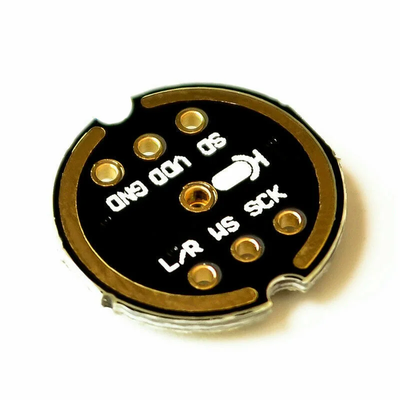 5 шт. INMP441 1,8-3,3 В всенаправленный микрофонный модуль интерфейс ...