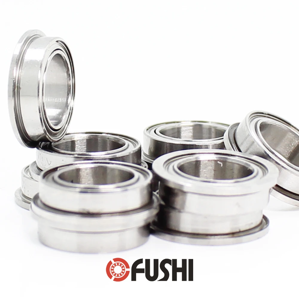 10PCS-Flange-Bearing-F694ZZ-F695ZZ-F699ZZ-F698ZZ-F697ZZ-F693RS-F692ZZ ...