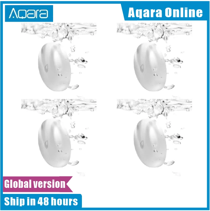 Global version Aqara Water Immersing Sensor Flood Water Leak Detector ...