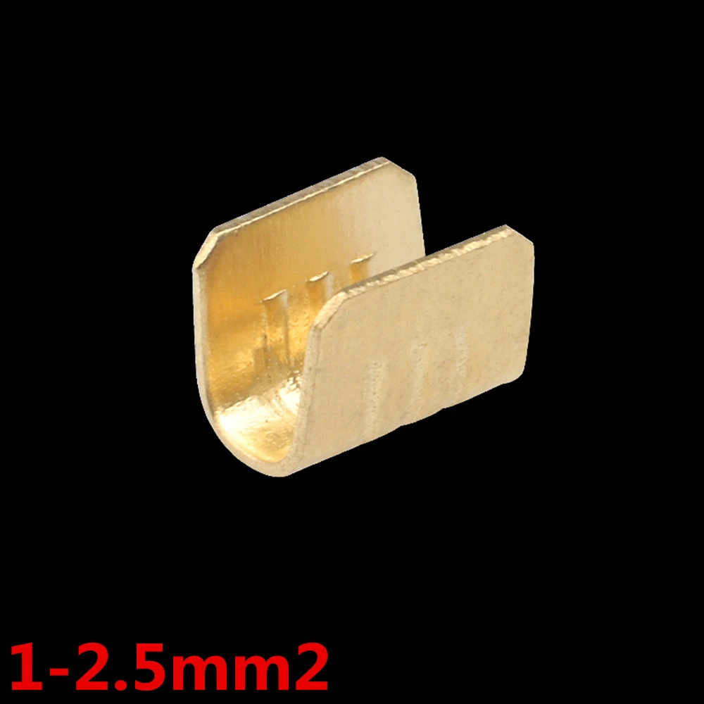 100pcs/lot Dj454a U-shaped Terminal Tab Cold Inserts Connectors ...