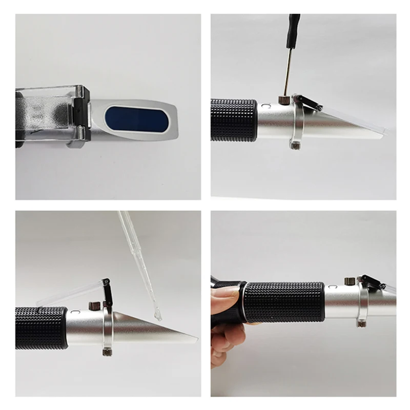 Plasma Protein Refractometer