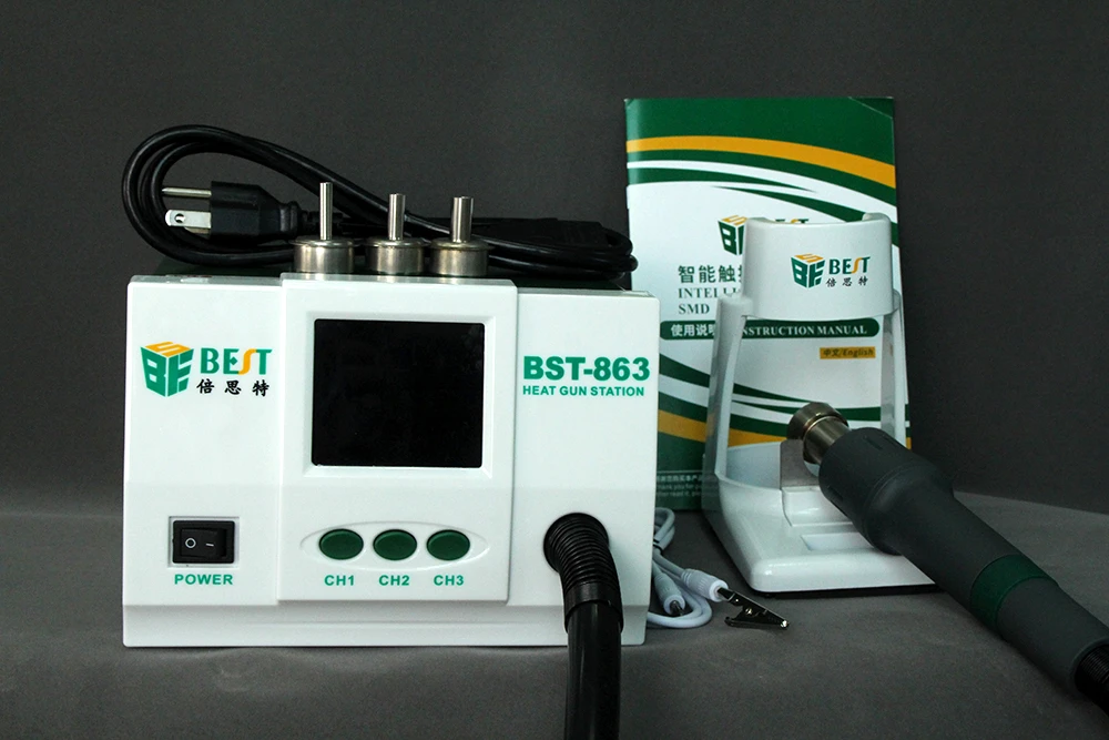 Hot Air Gun Desoldering Station Anti-static Welding Station BST-863 ...