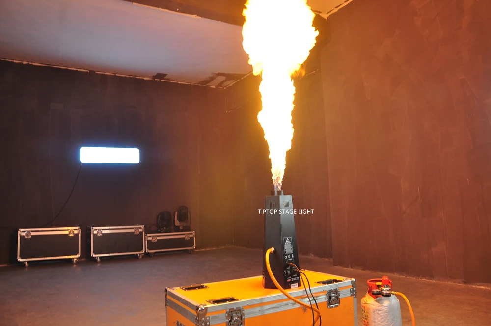 LPG Fire Machine | Tiptoplight