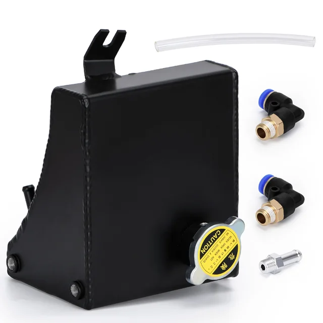 VR - 240SX S13 SR20DET KA24DE KA24E KA24 Aluminum Coolant Overflow Tank ...